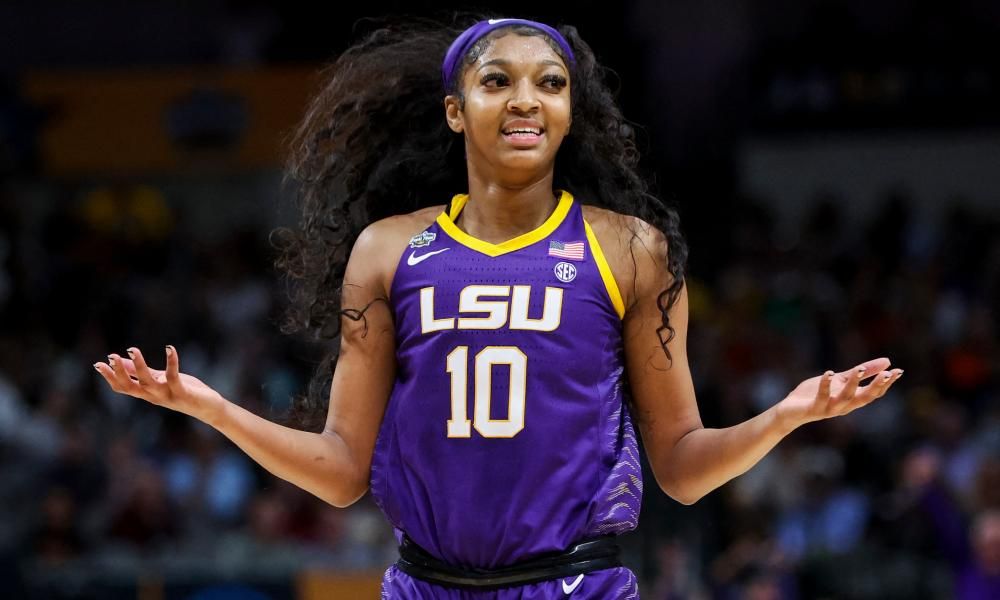 LSU star Angel Reese declares for WNBA draft with…