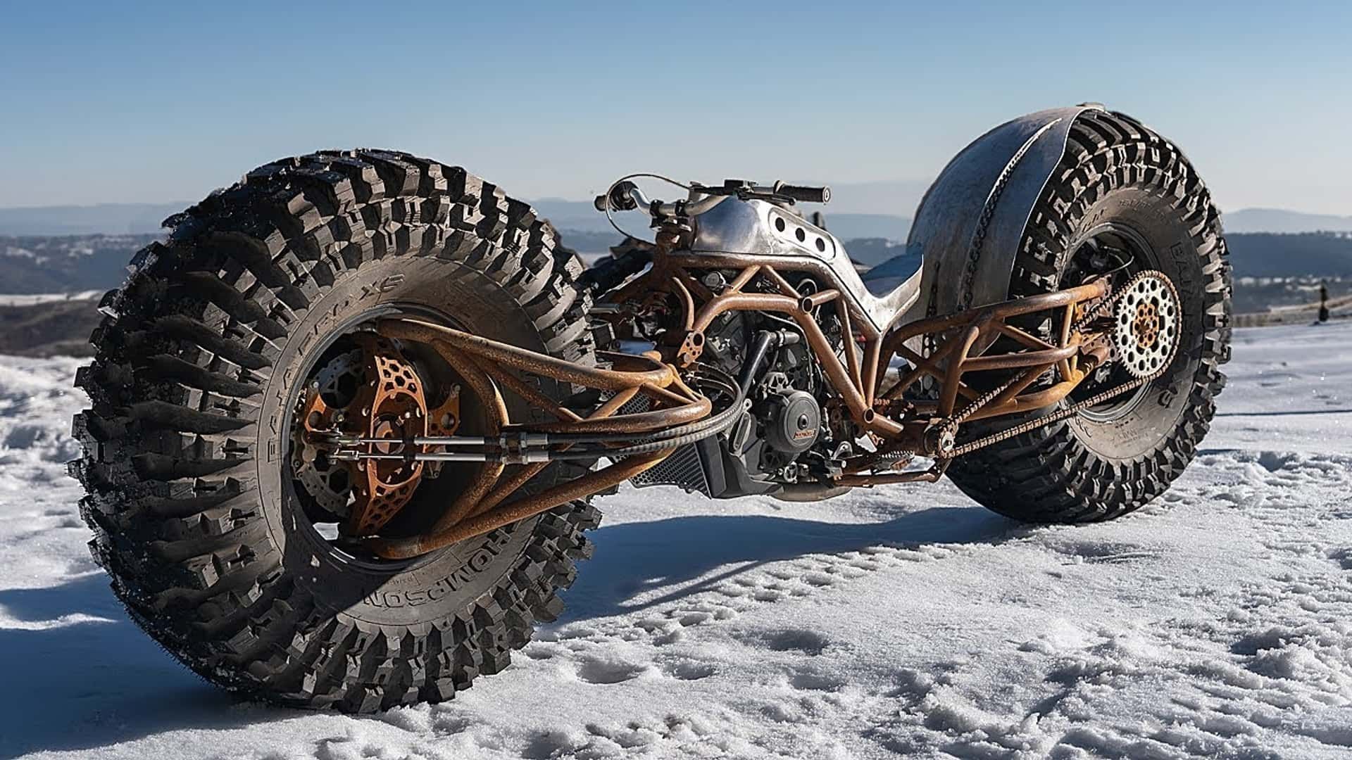 Watching This Monster Chopper Build Come Together Is…