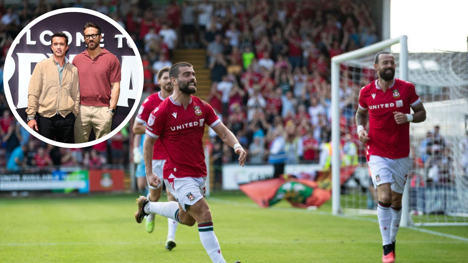 Wrexham star Elliot Lee reveals what owners Ryan…