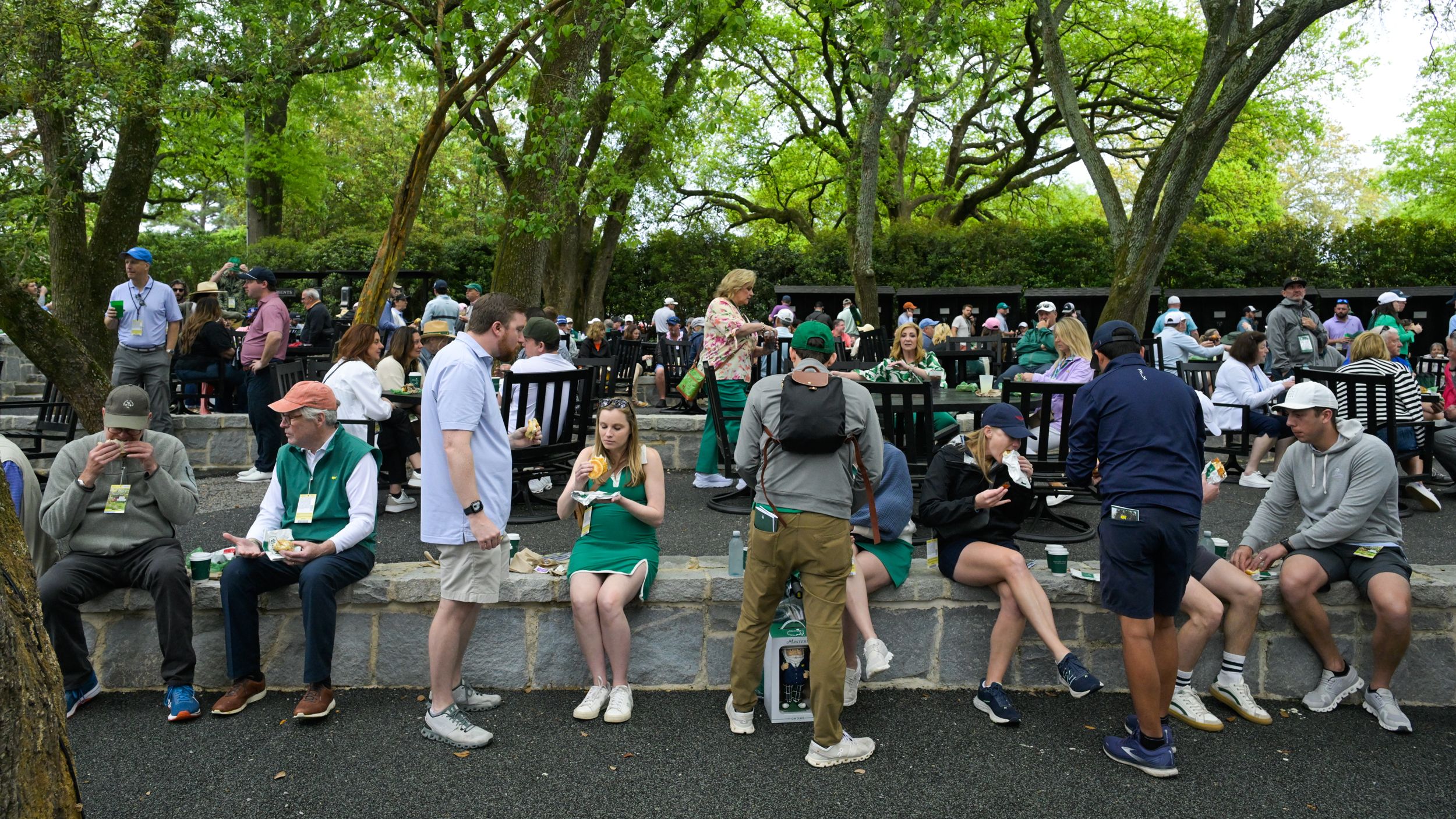The Masters Concession Menu: Savory Tomato Pie Makes…