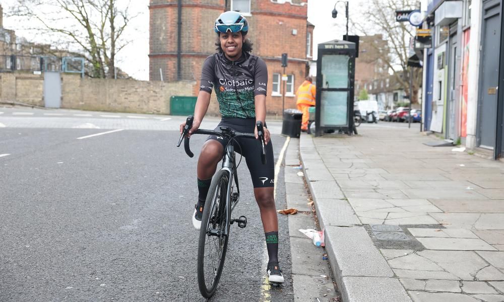 Elite cyclist to lead London race while living in…
