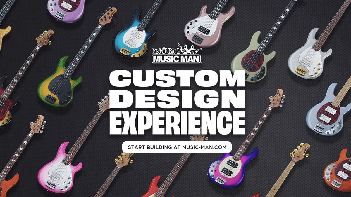 You can now design your dream StingRay bass with Ernie…