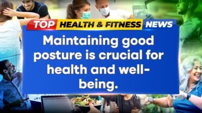 Improve Posture With Wall Pilates: 4 Essential…