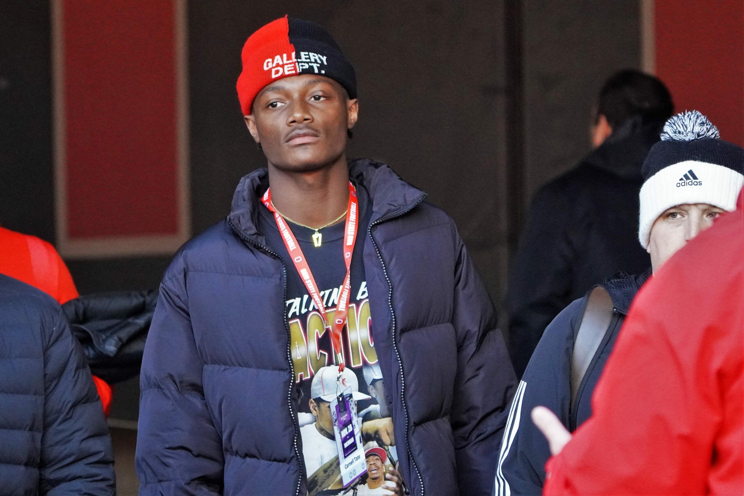 Ohio State receiver Carnell Tate signs NIL deal with…