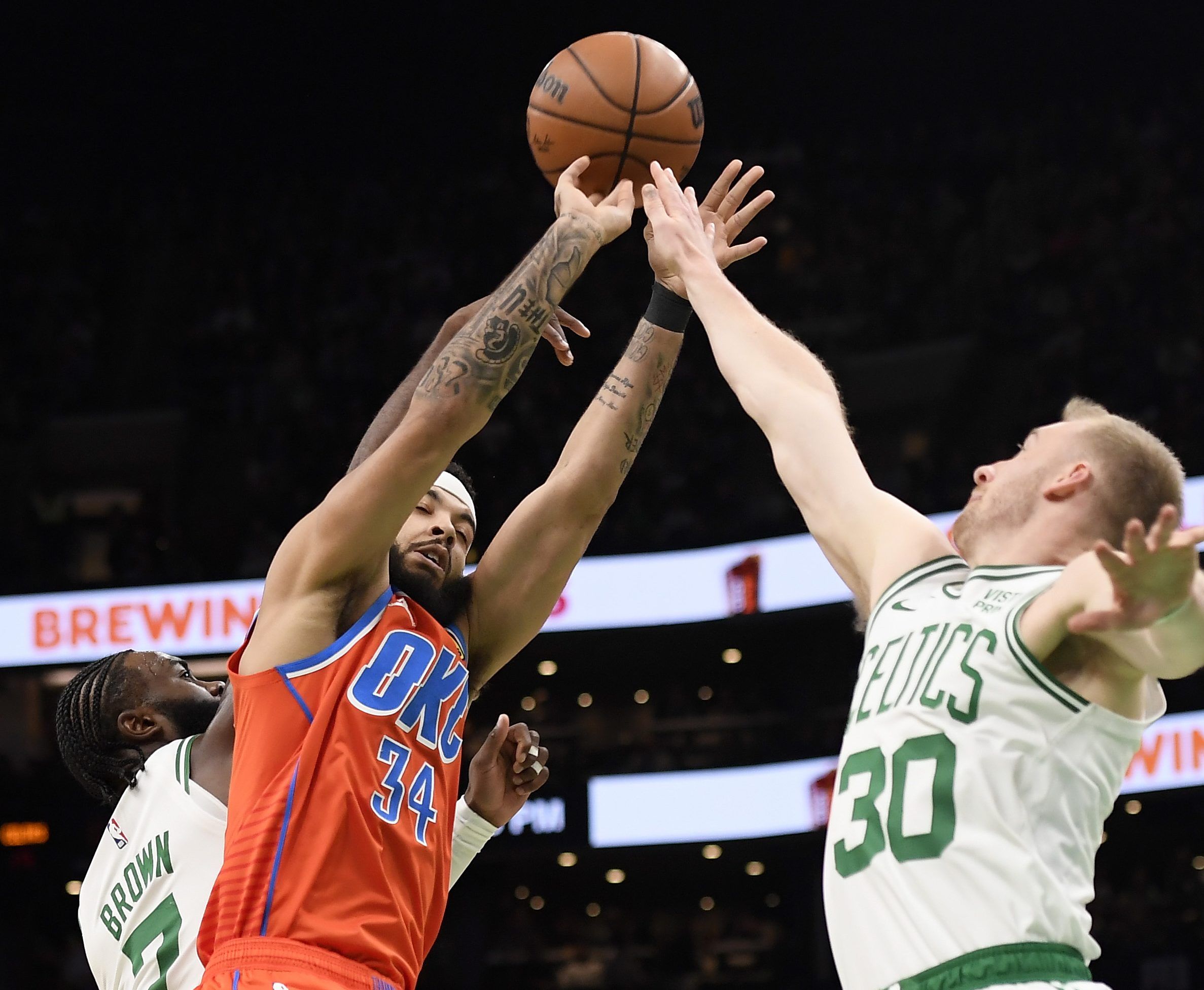 Celtics earn 60th win, clinch best record for first…