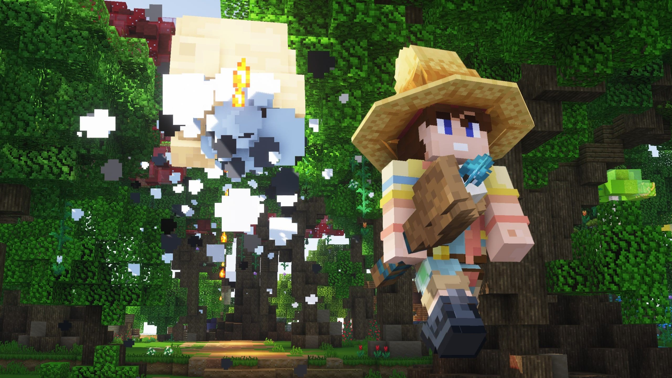 After 11 years, Minecraft's biggest MMO is tackling…