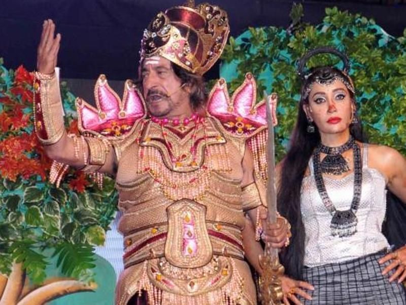 In pics: When Sofia Hayat played Soorpanakha on…