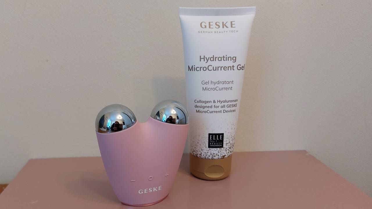 GESKE Microcurrent Face-Lifter review: a zap-happy…