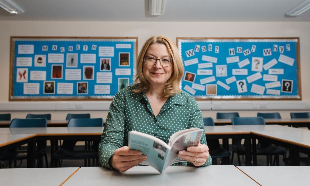 ‘Teenagers are exhausting’: Teacher and author Carol…