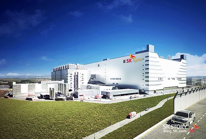 SK hynix to Build $3.87 Billion Memory Packaging Fab…