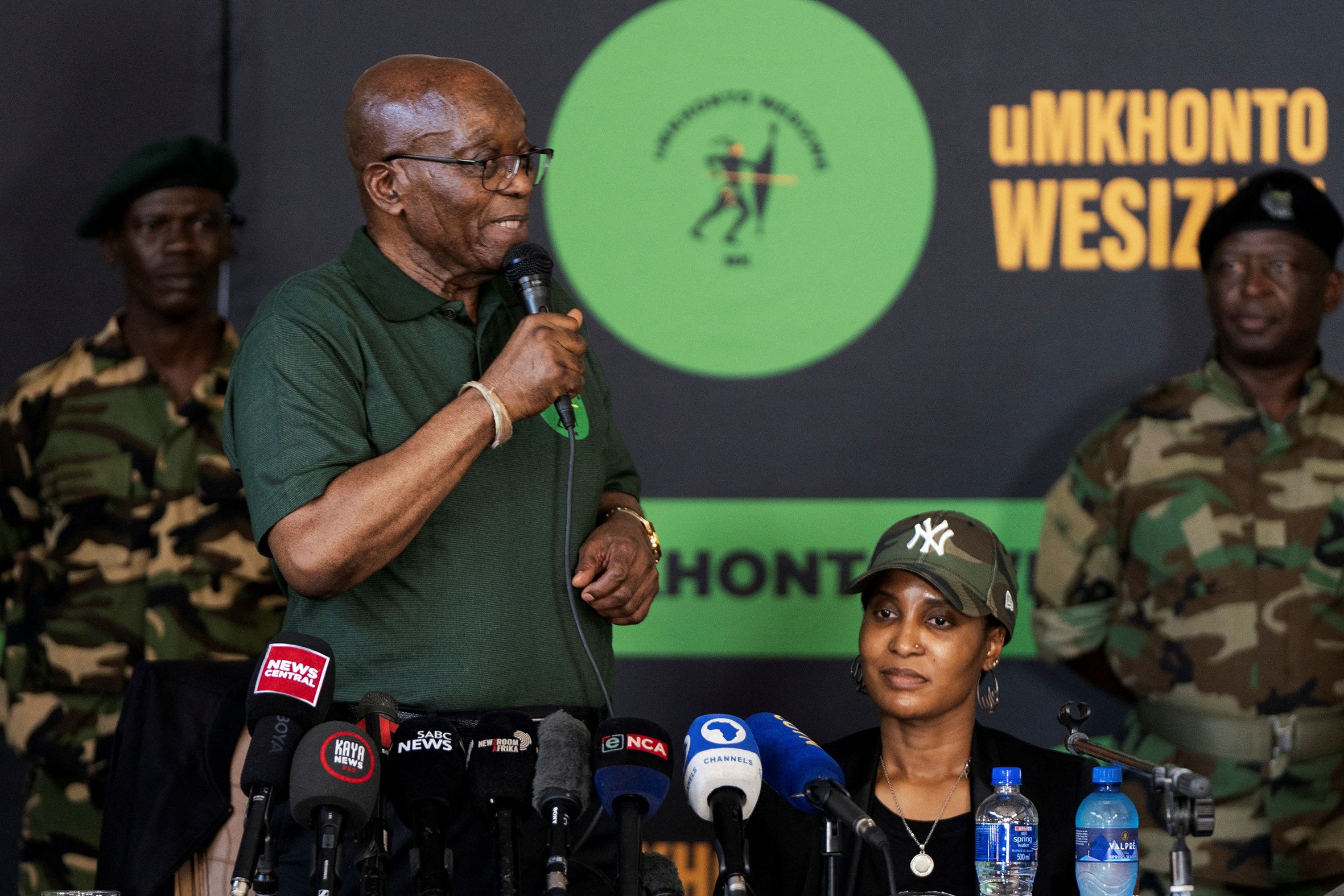 Can Jacob Zuma and his MK party unseat the ANC in…