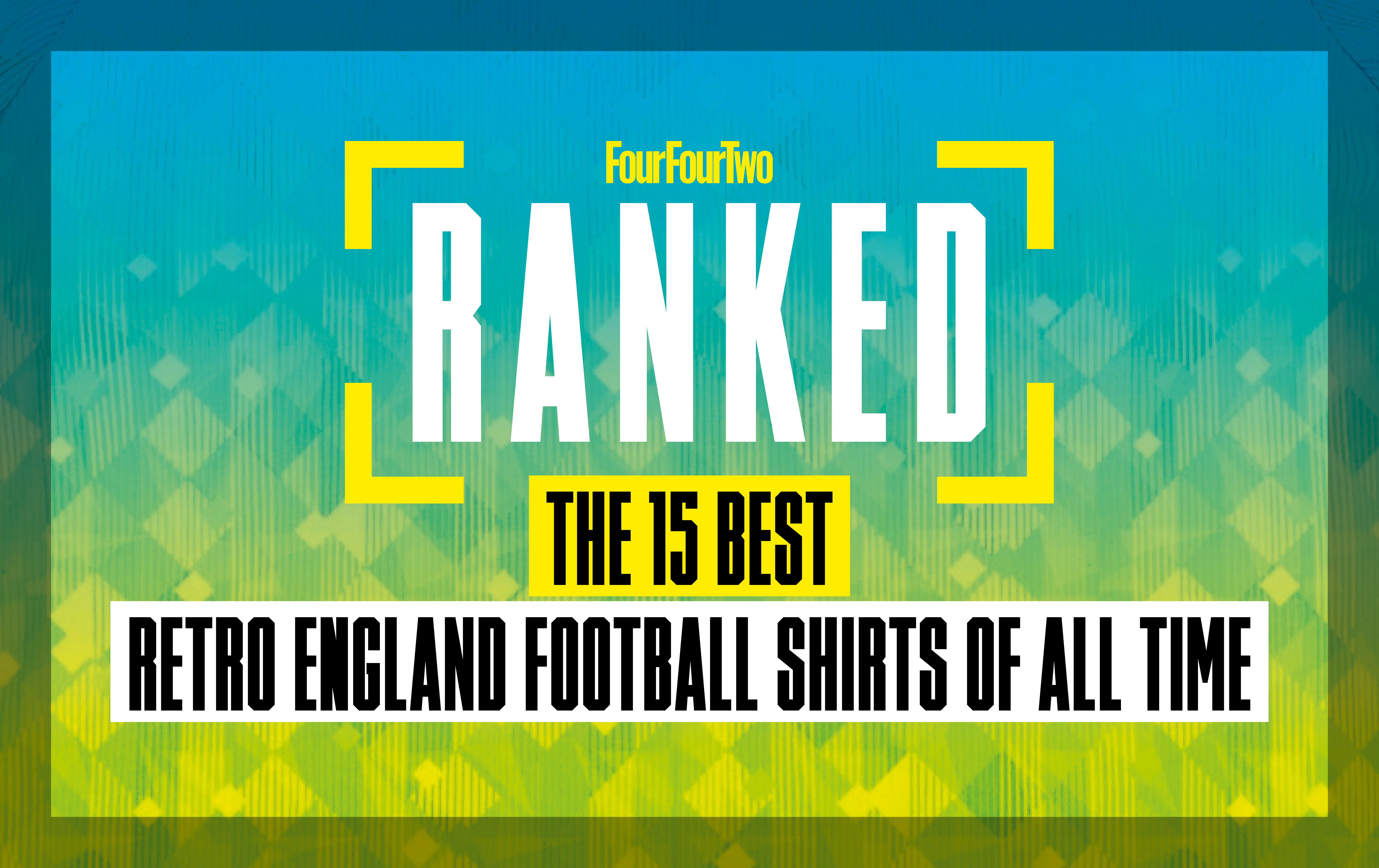 Ranked! The 15 best retro England football shirts of…