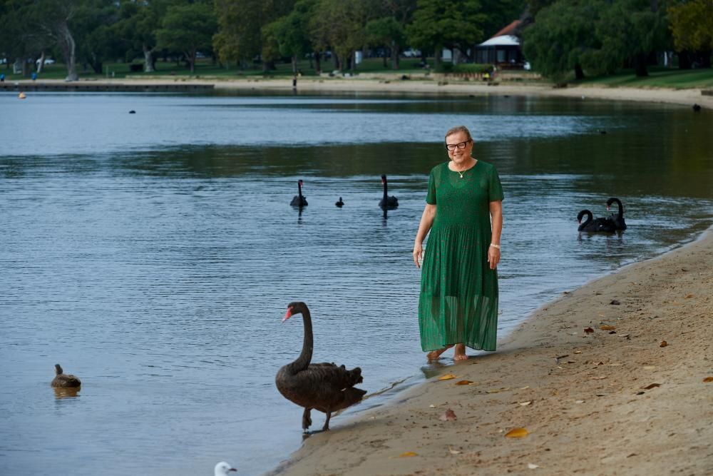 Fiona Wood: ‘When I’ve got a bee in my bonnet, I don’t…