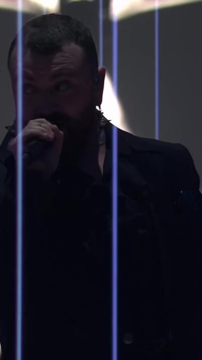 Sam Smith's Soulful Performance Of 'Unholy' Wows…