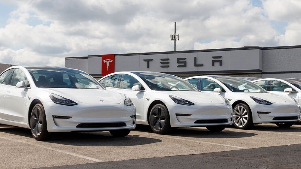 Tesla Stock Hits 2024 Low On Reuters Report EV Giant…