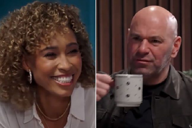 Joe Rogan amused by viral Sage Steele interview ‘flub’…