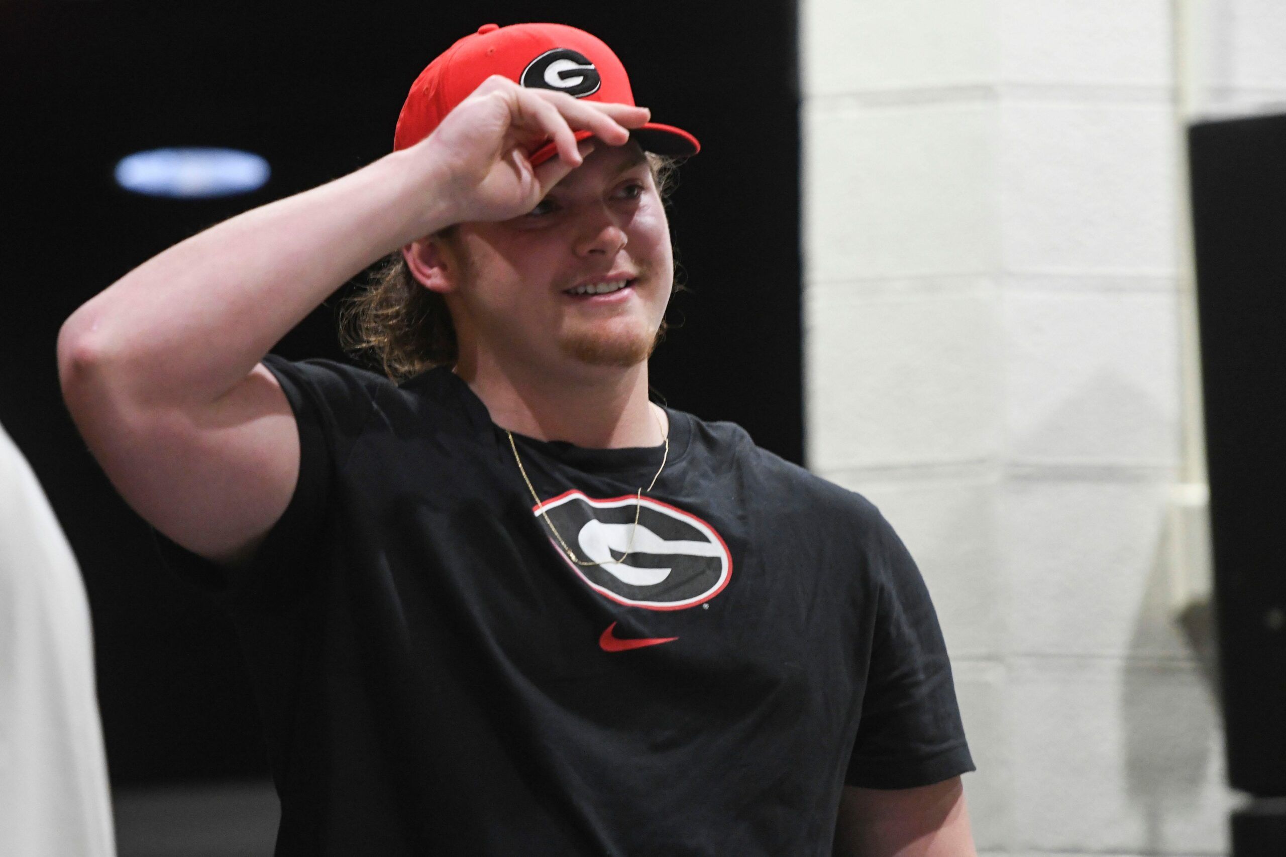 Photos: 4-star OL Mason Short commits to Georgia…