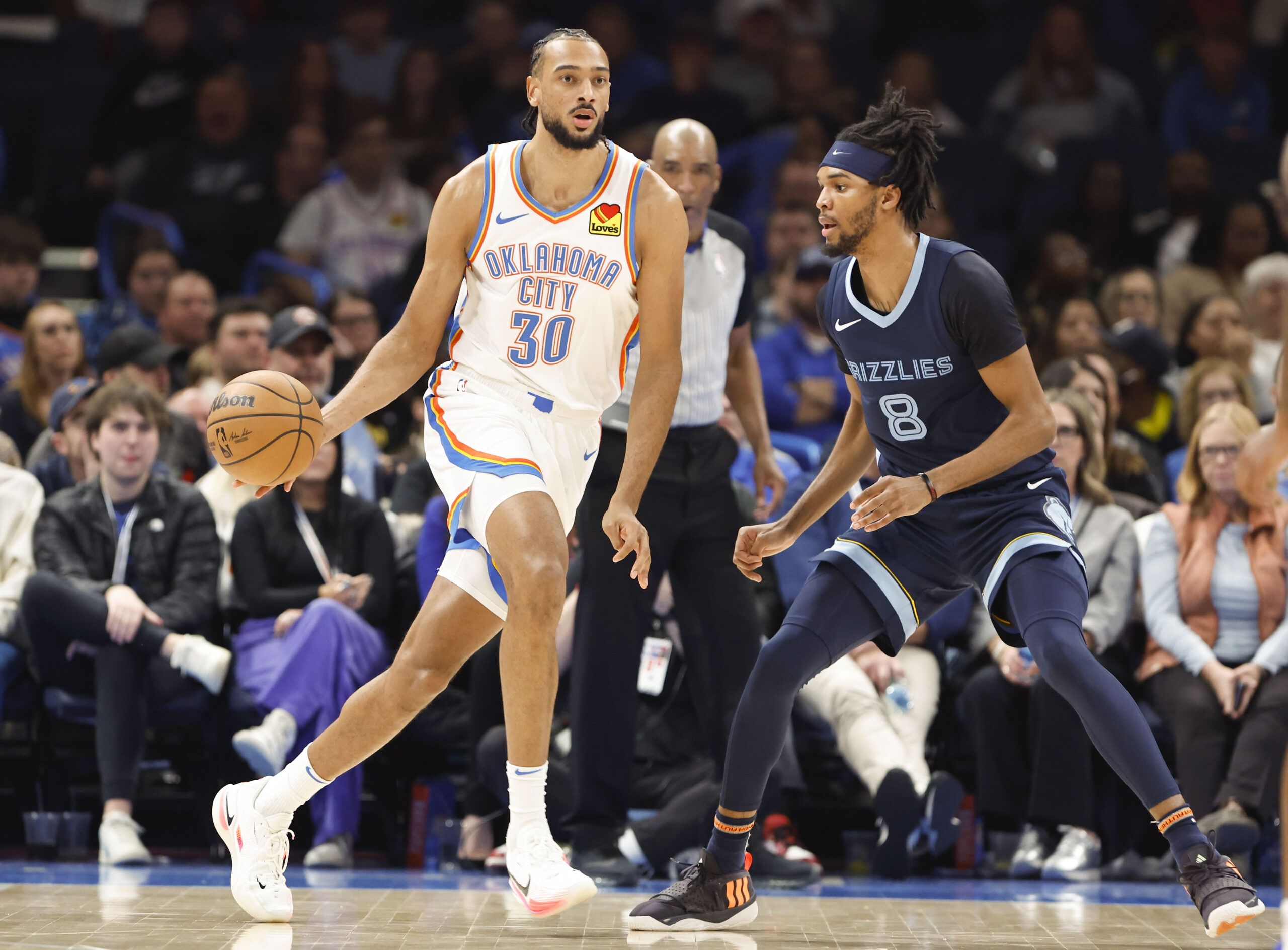 Recap: OKC Blue advances to WCF with 111-93 playoff…