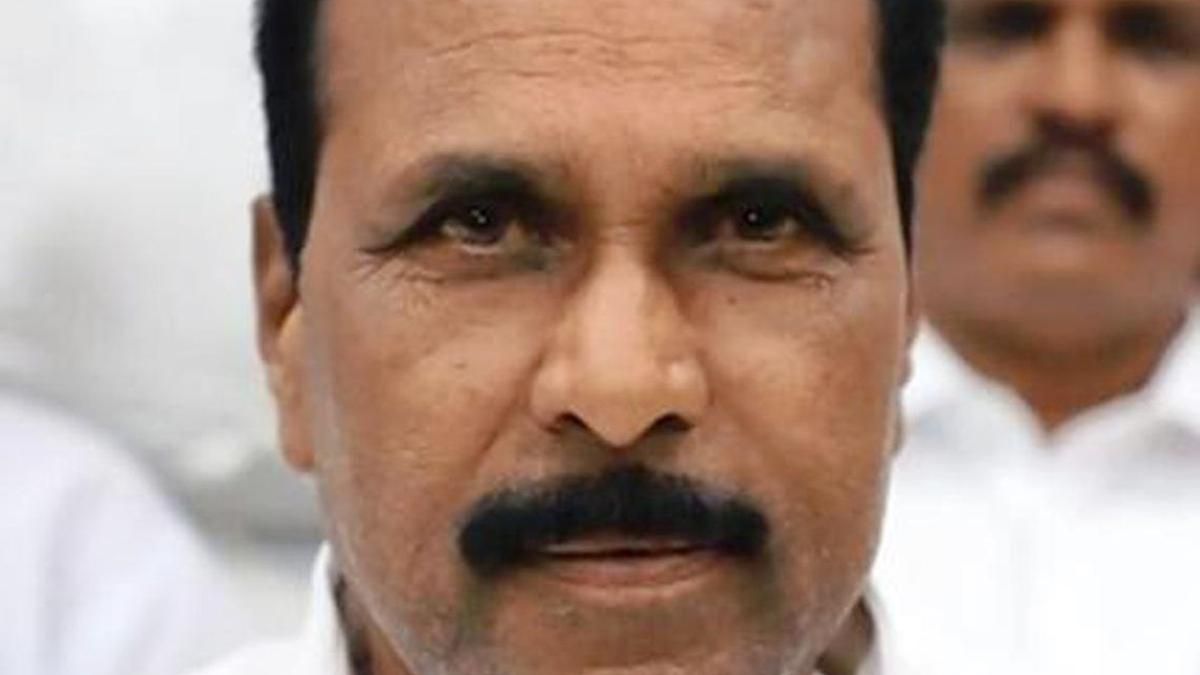 Vikravandi DMK MLA Pugazhenthi dies after brief…
