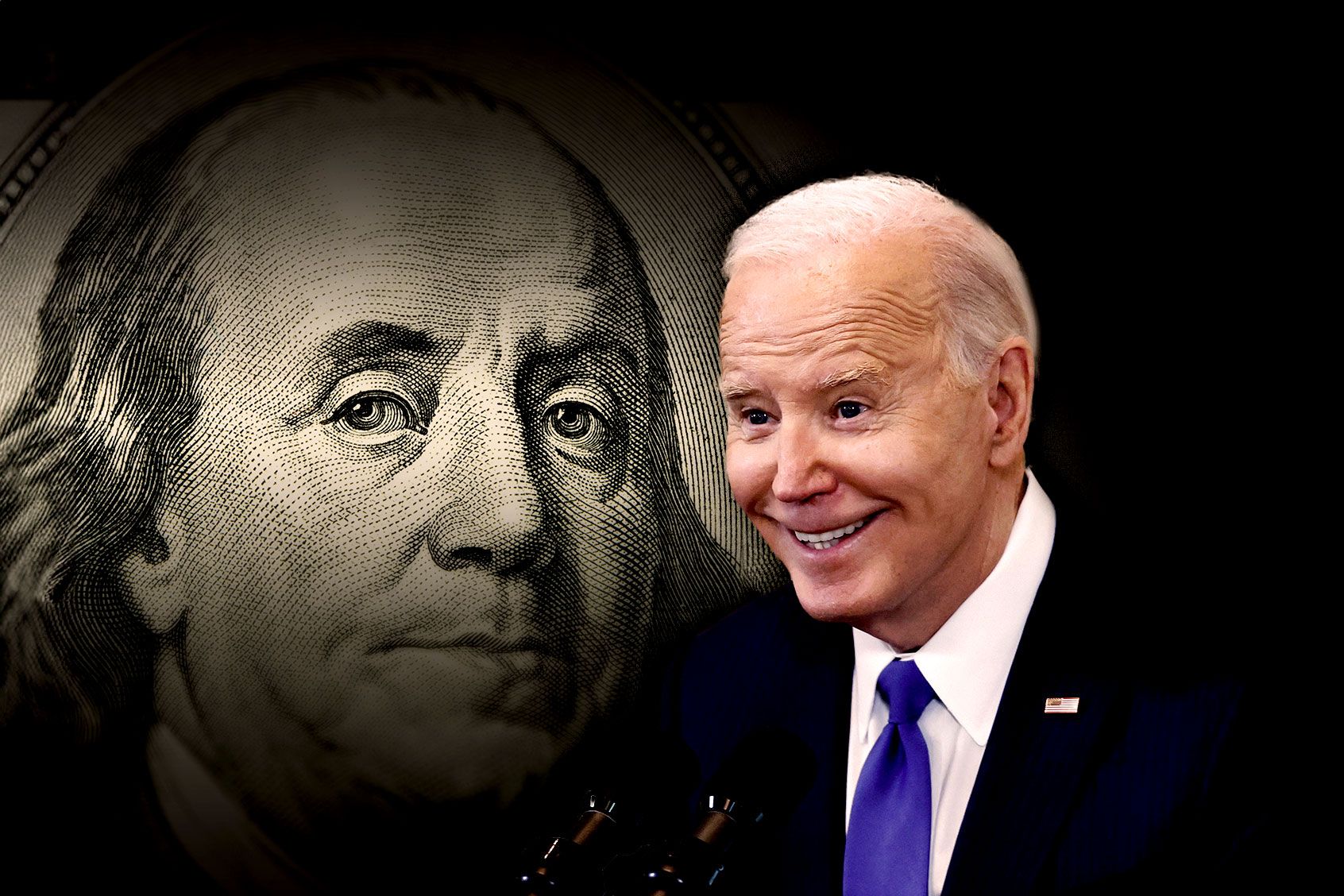 Biden's cash can beat Trump's lies