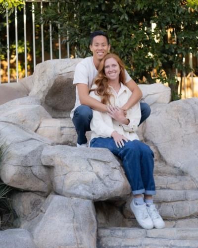 Kelly Claes And Husband Radiate Love In Matching…