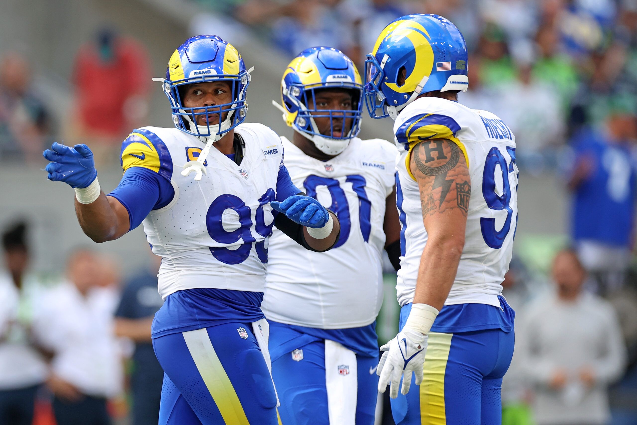 Aaron Donald says Rams are in ‘a good position’ but…