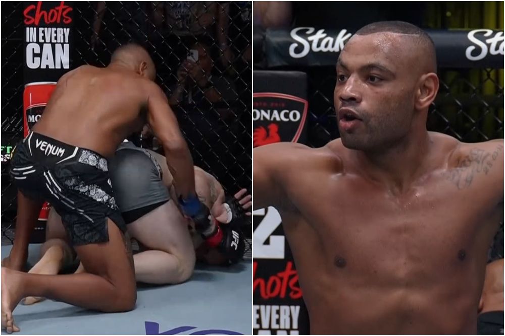 UFC Fight Night 240 video: Cesar Almeida, who holds…