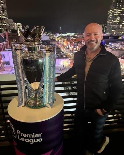 Alan Shearer: A Champion's Pride And Joy Captured