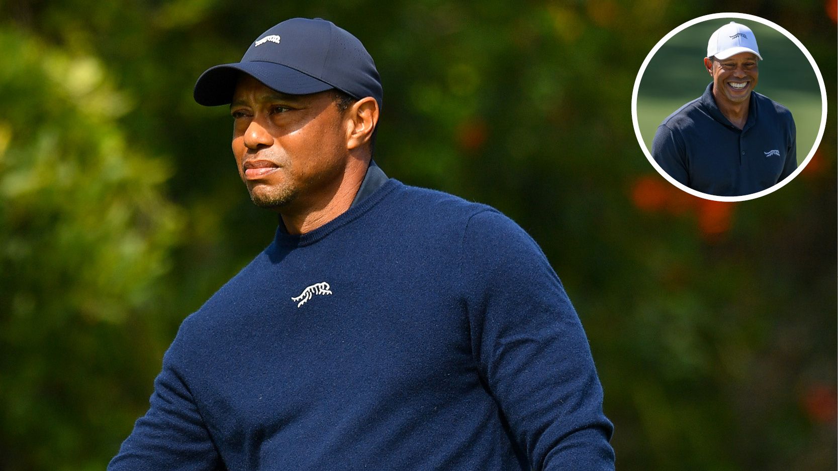 Tiger Woods Arrives At Augusta National Ahead Of The…