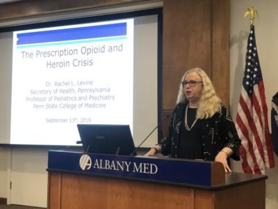 Assistant Secretary Rachel Levine Opens Up About…