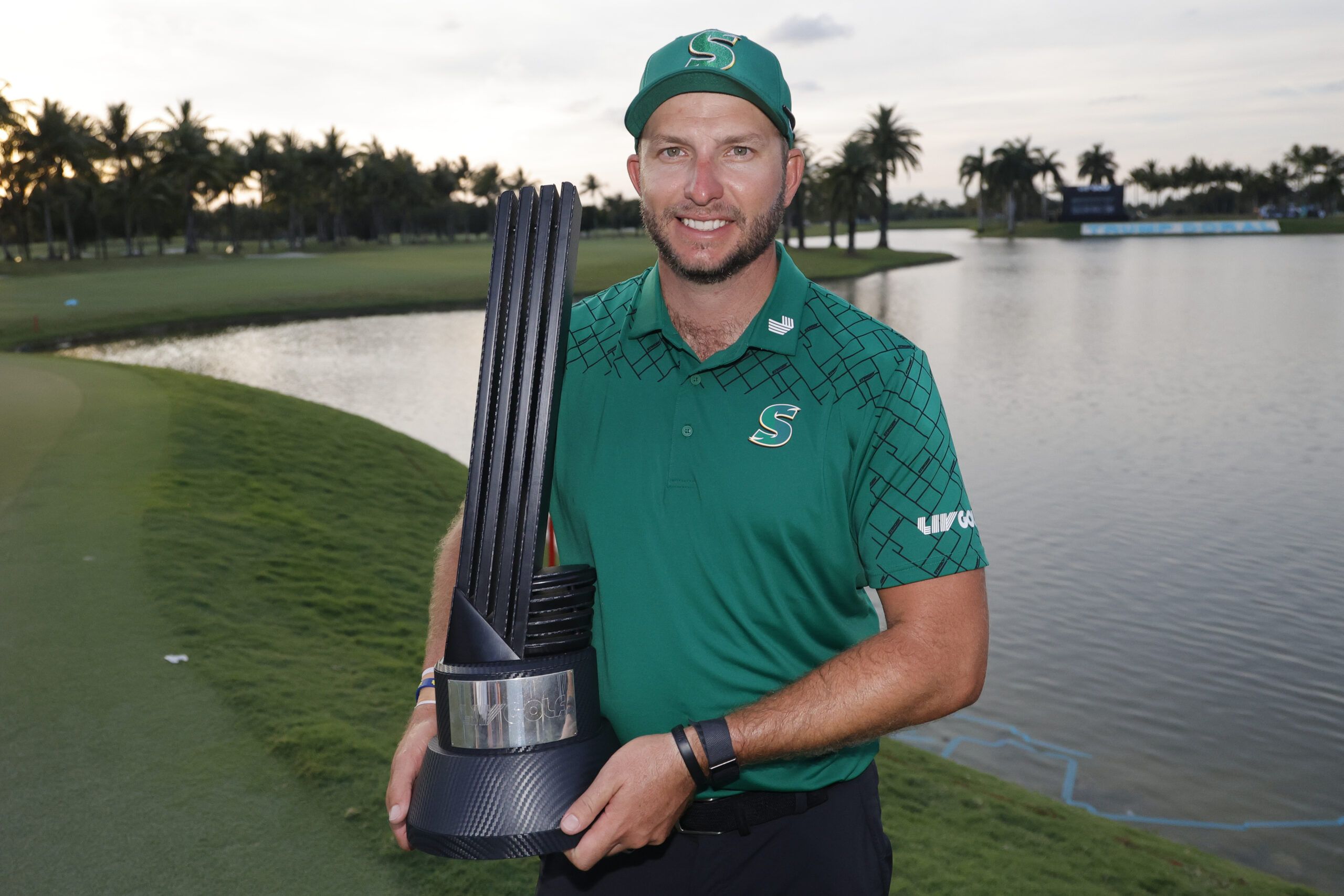Dean Burmester wins 2024 LIV Golf Miami in playoff;…