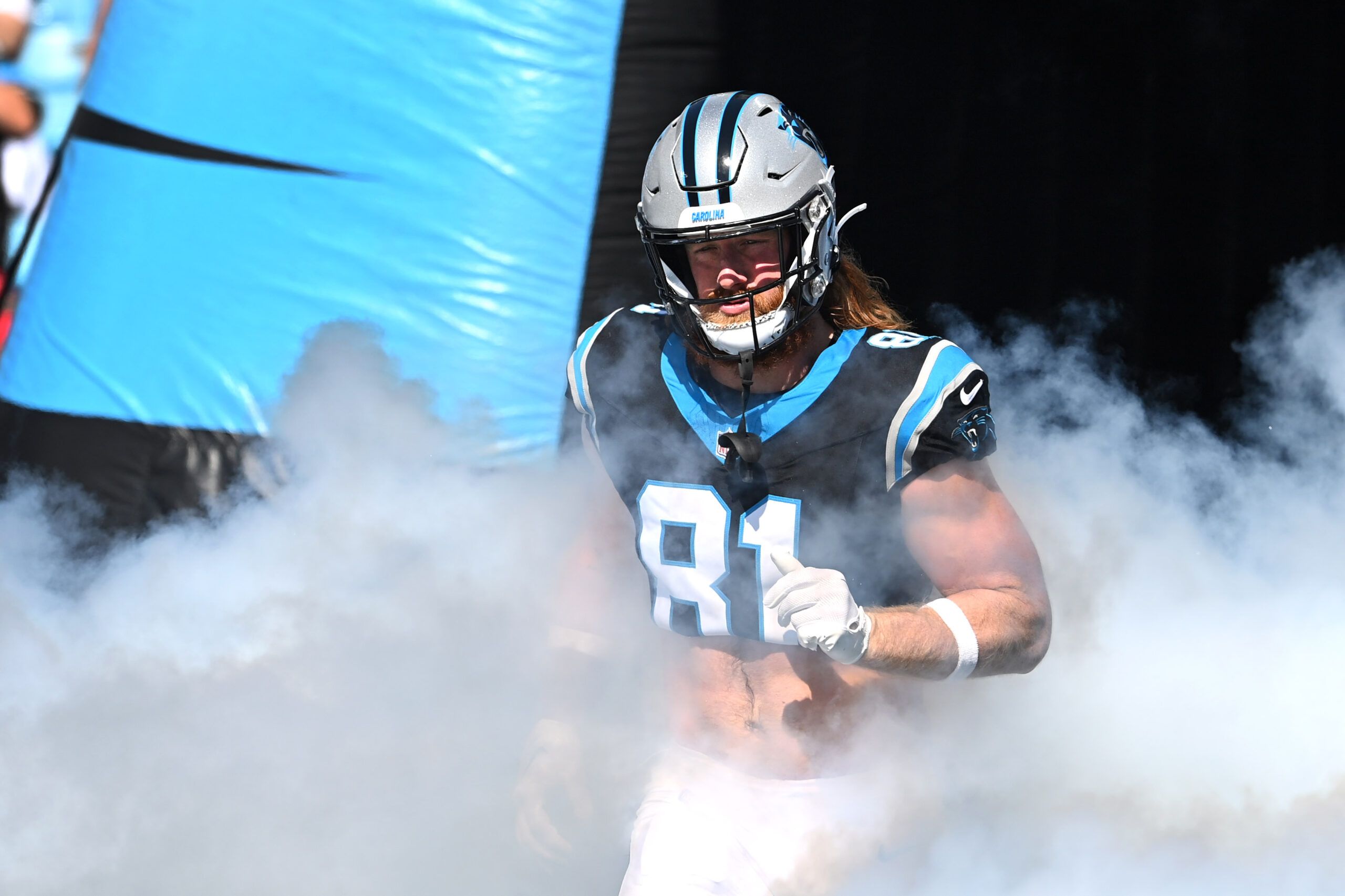 Hayden Hurst on joining the Chargers: ‘It was kind of…