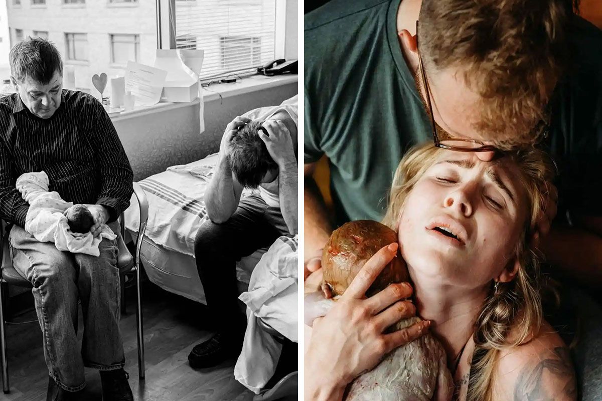 33 Emotional Photos That Won The 2024 Birth…
