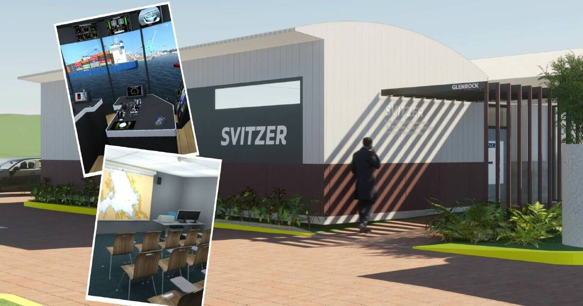 Newcastle harbour simulator to train next generation…