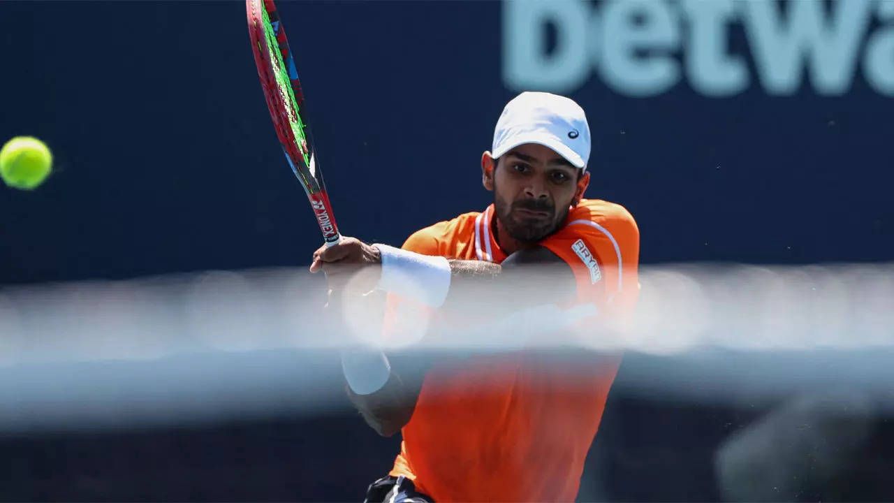 Sumit Nagal stuns world number 38 Matteo Arnaldi at…