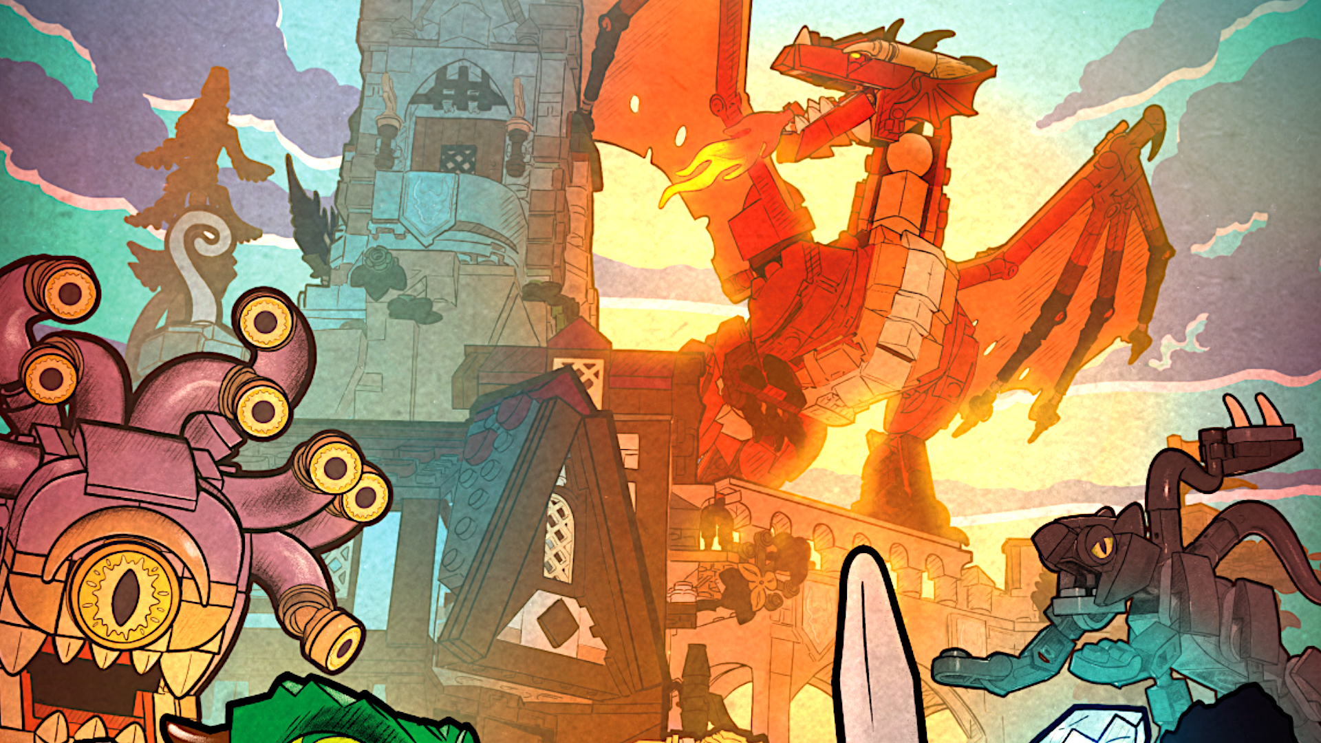 The new Lego D&D crossover set is pricey, but you can…