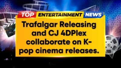 Trafalgar Releasing And CJ 4Dplex Partner For K-Pop…