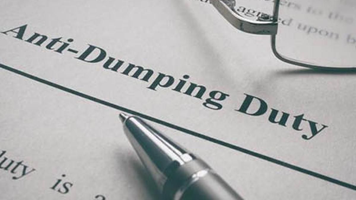 DGTR recommends anti-dumping duty on sodium cyanide…