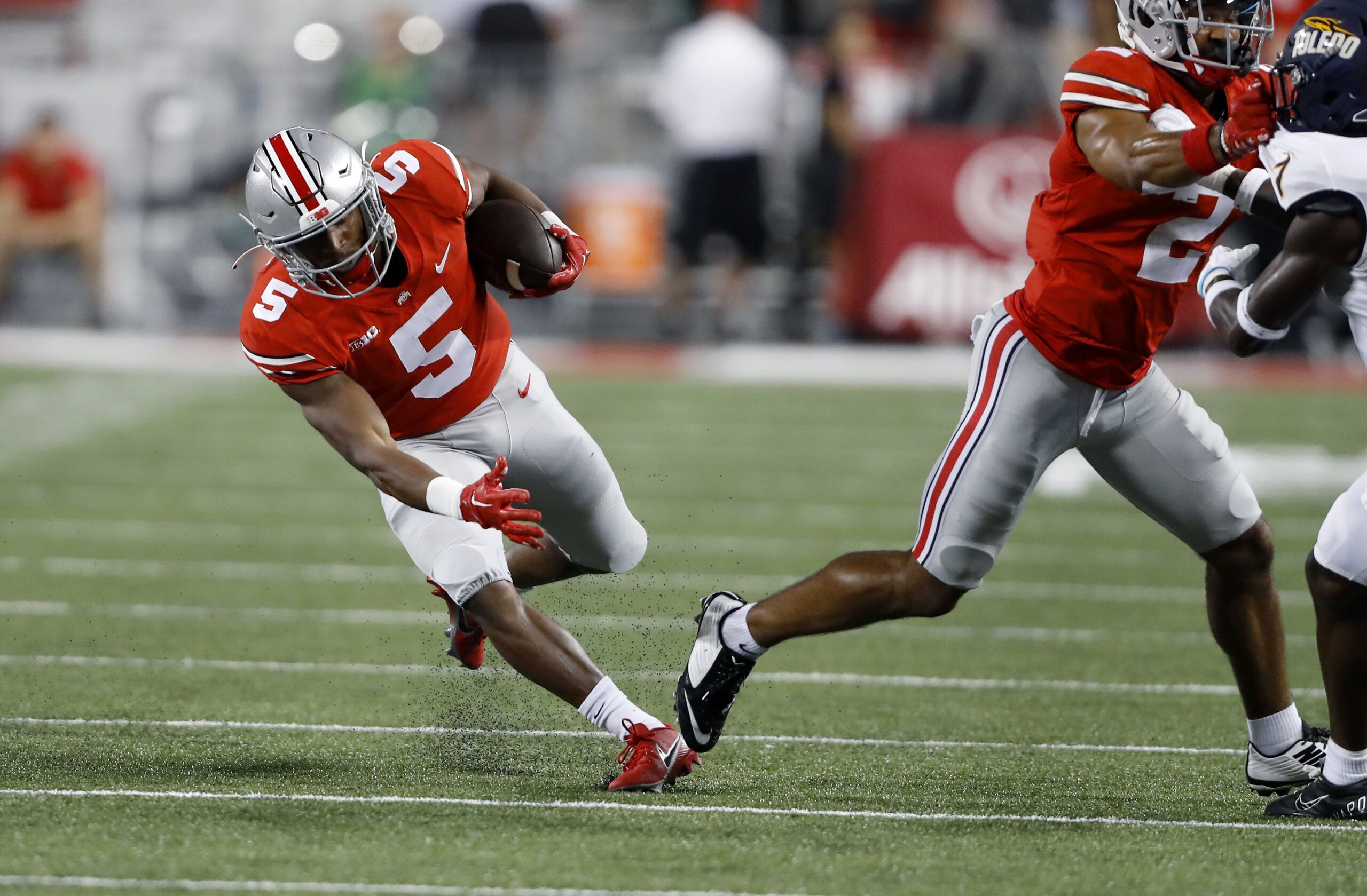 Ohio State football to lose running back to transfer…