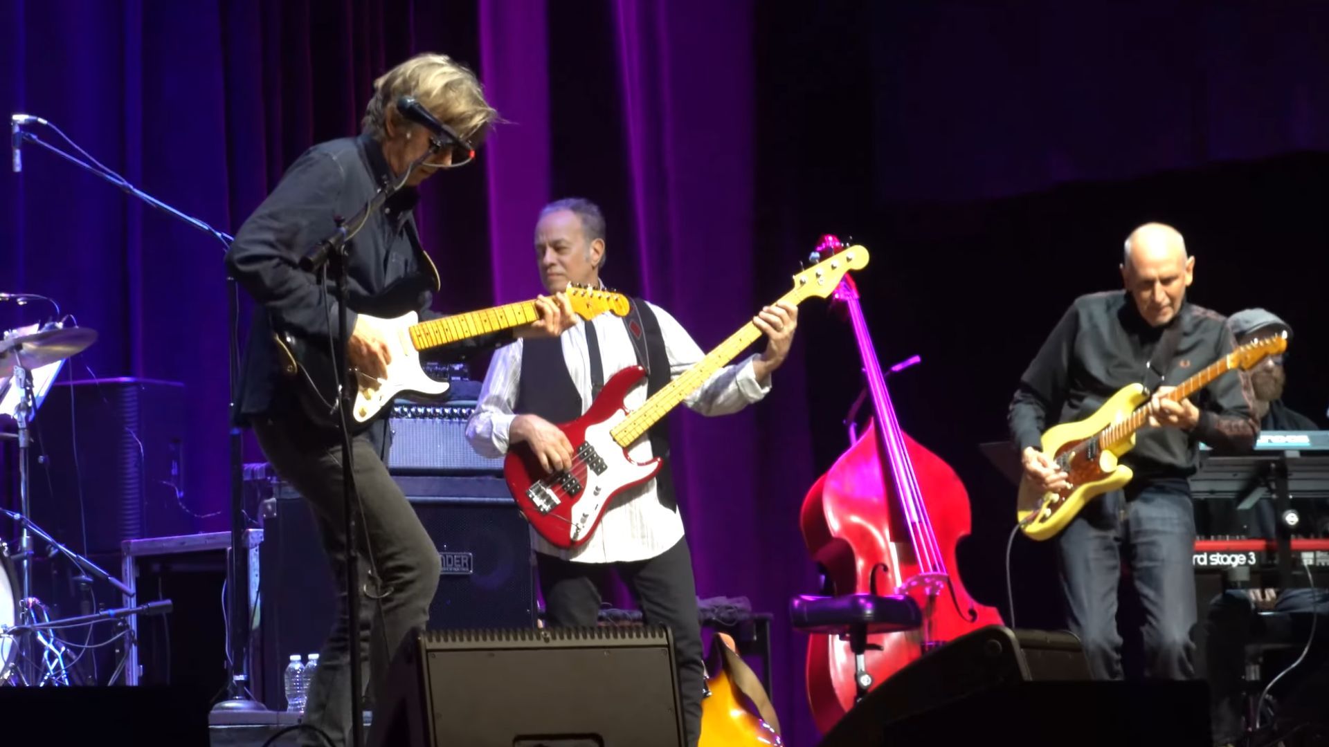 “Monster lineup here”: Eric Johnson and Michael Landau…