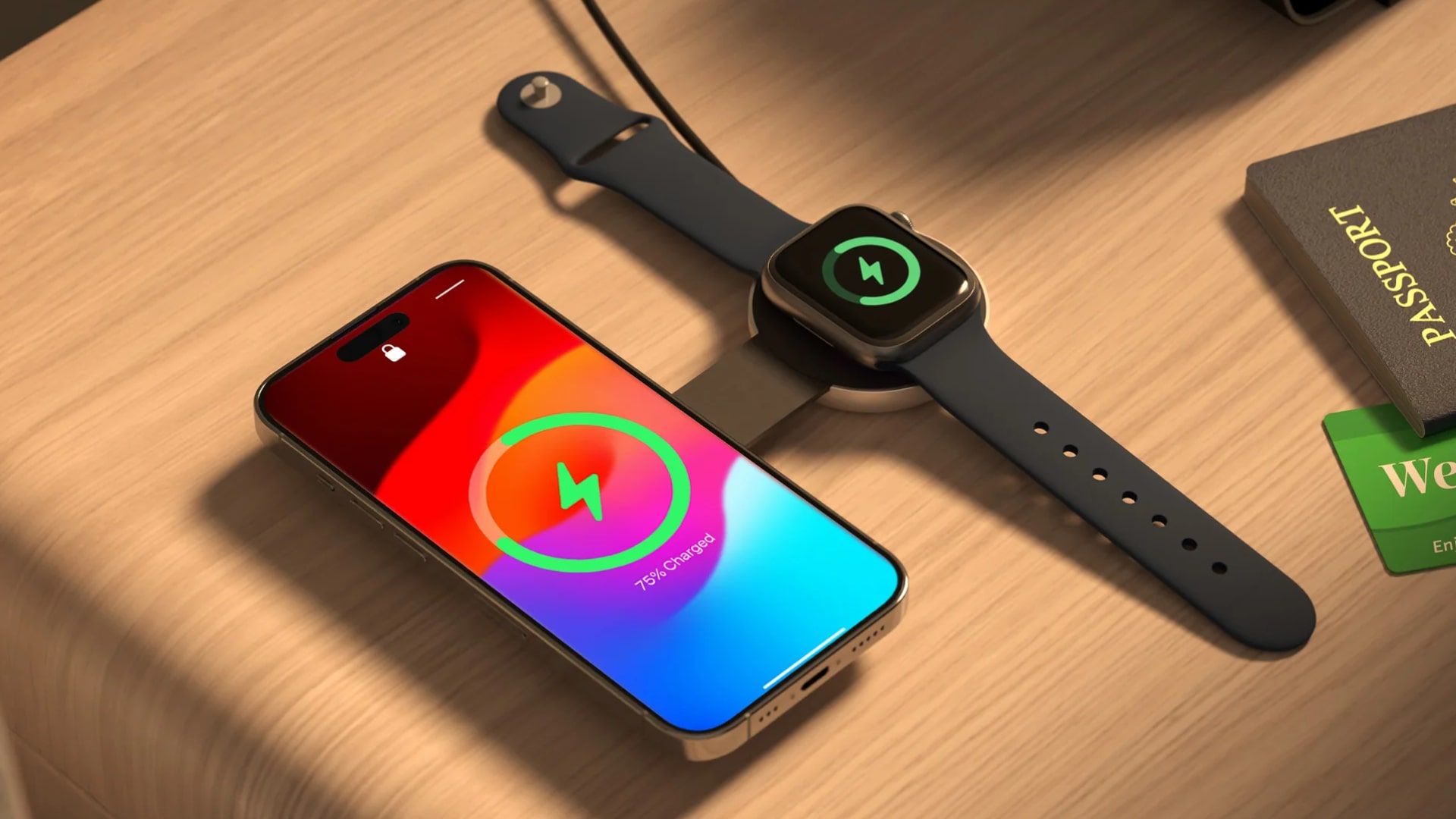 This ‘world’s smallest’ iPhone and Apple Watch dual…