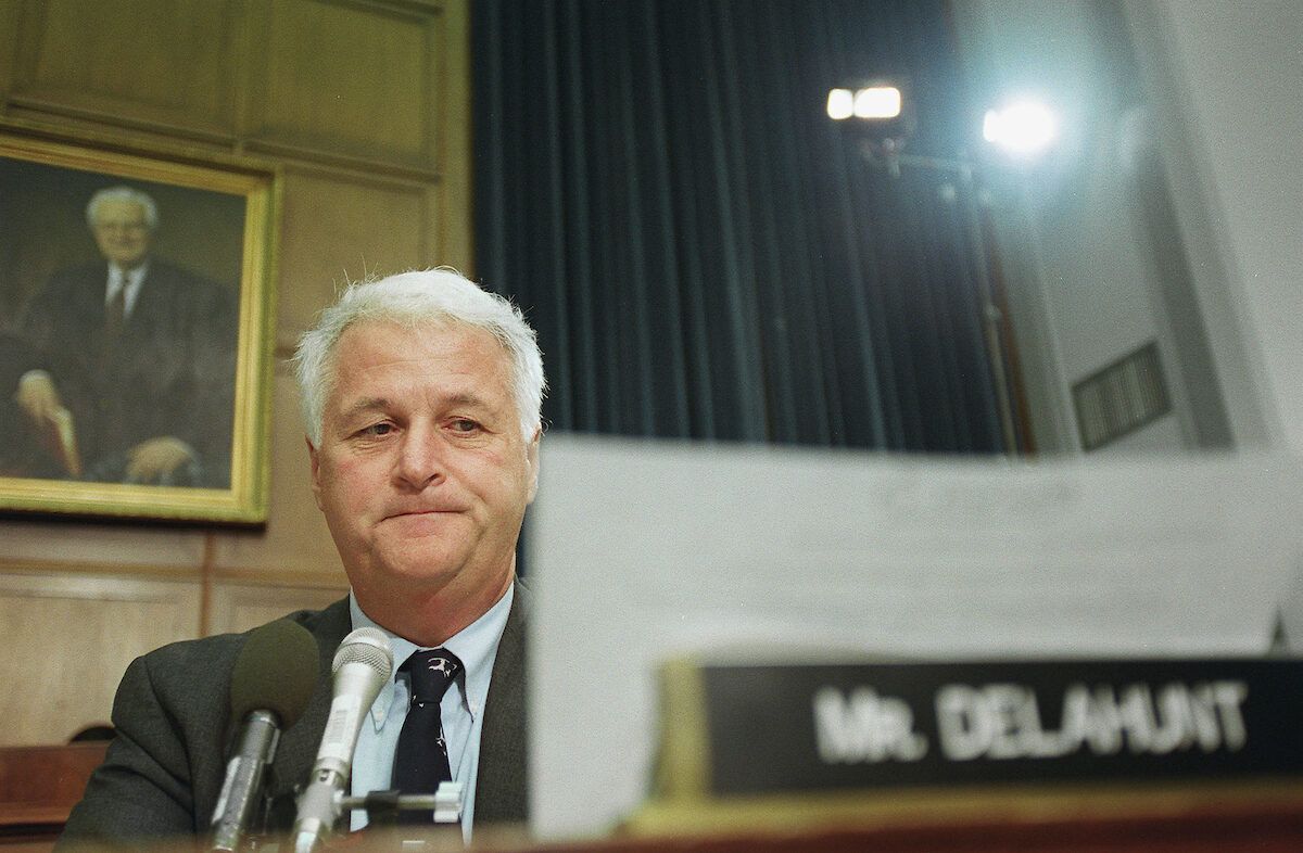 Bill Delahunt and his part in a legendary Capitol Hill…