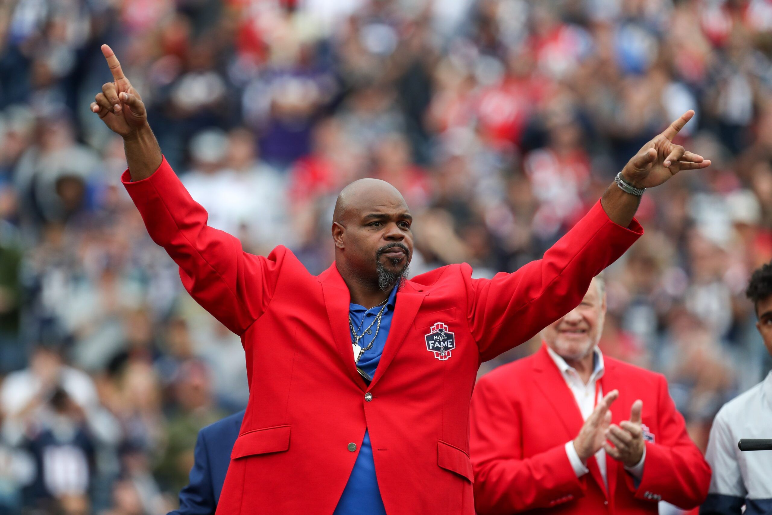 Patriots Hall of Famer Vince Wilfork details…