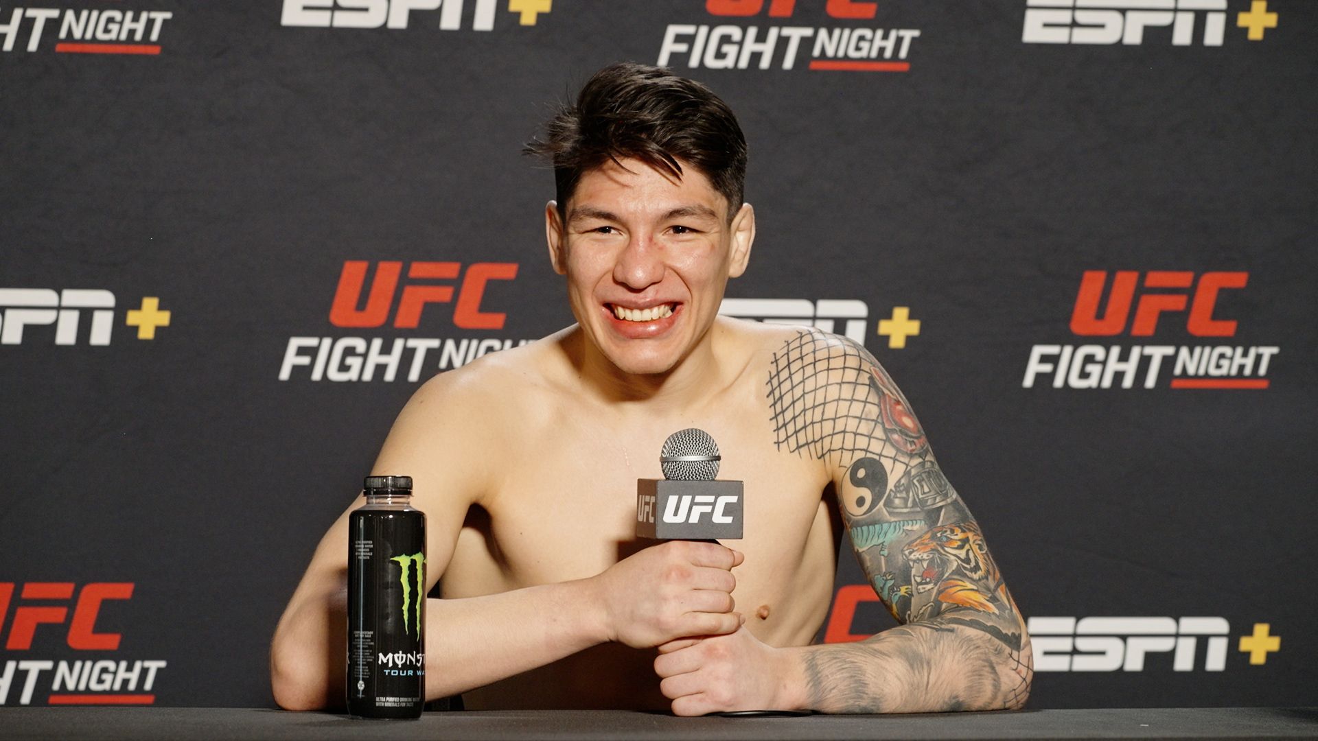 Ignacio Bahamondes hopeful for Sphere fight after…