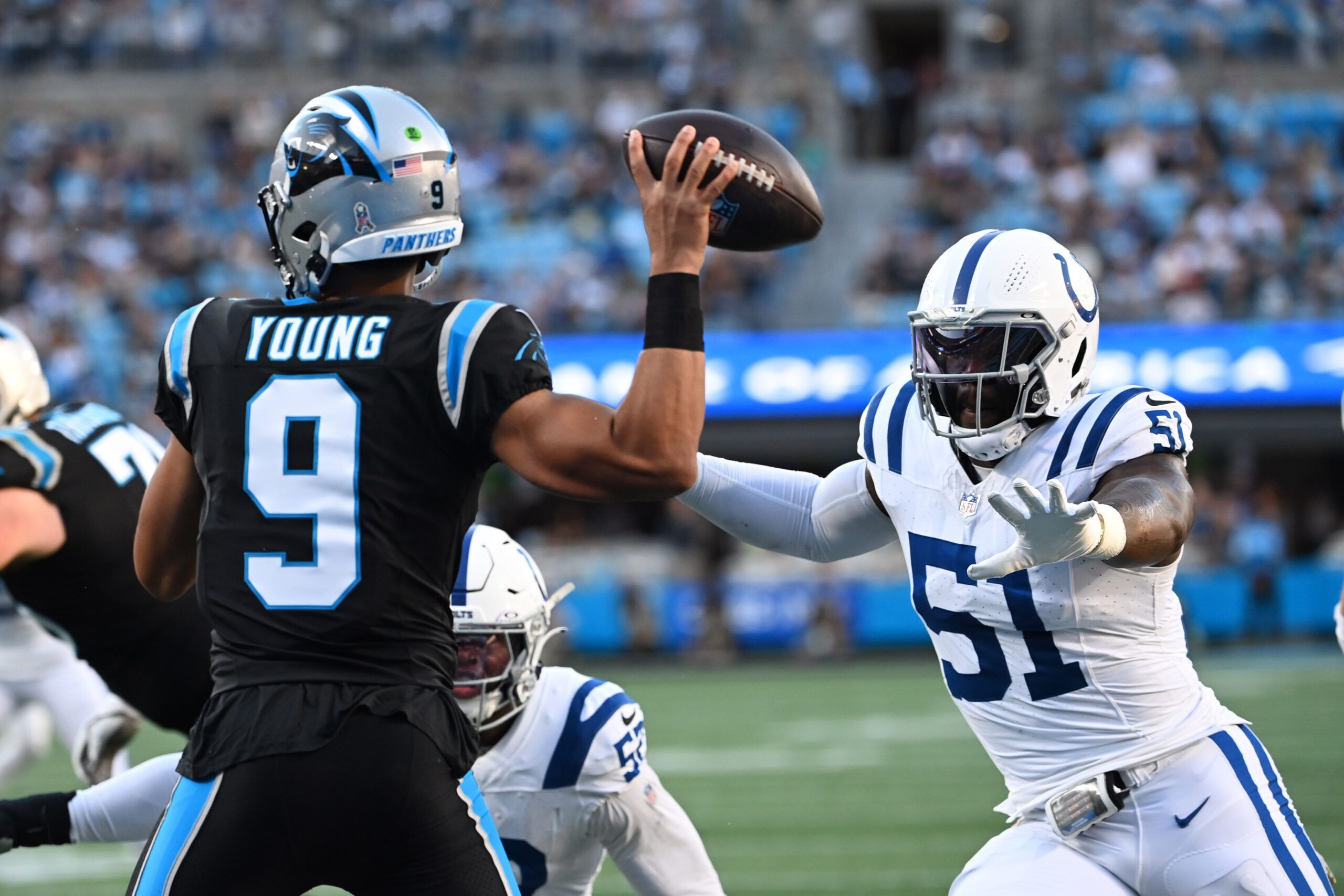 More consistent pressure needed by Colts’ defense in…