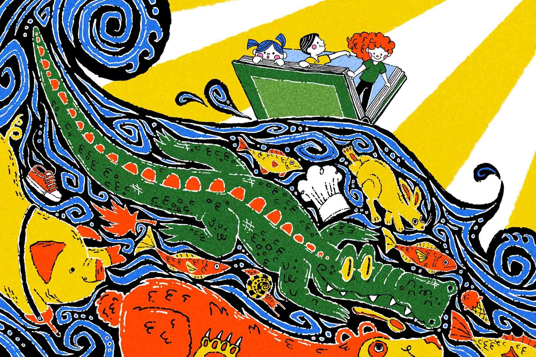 How Dennis Lee Cooked Up Alligator Pie