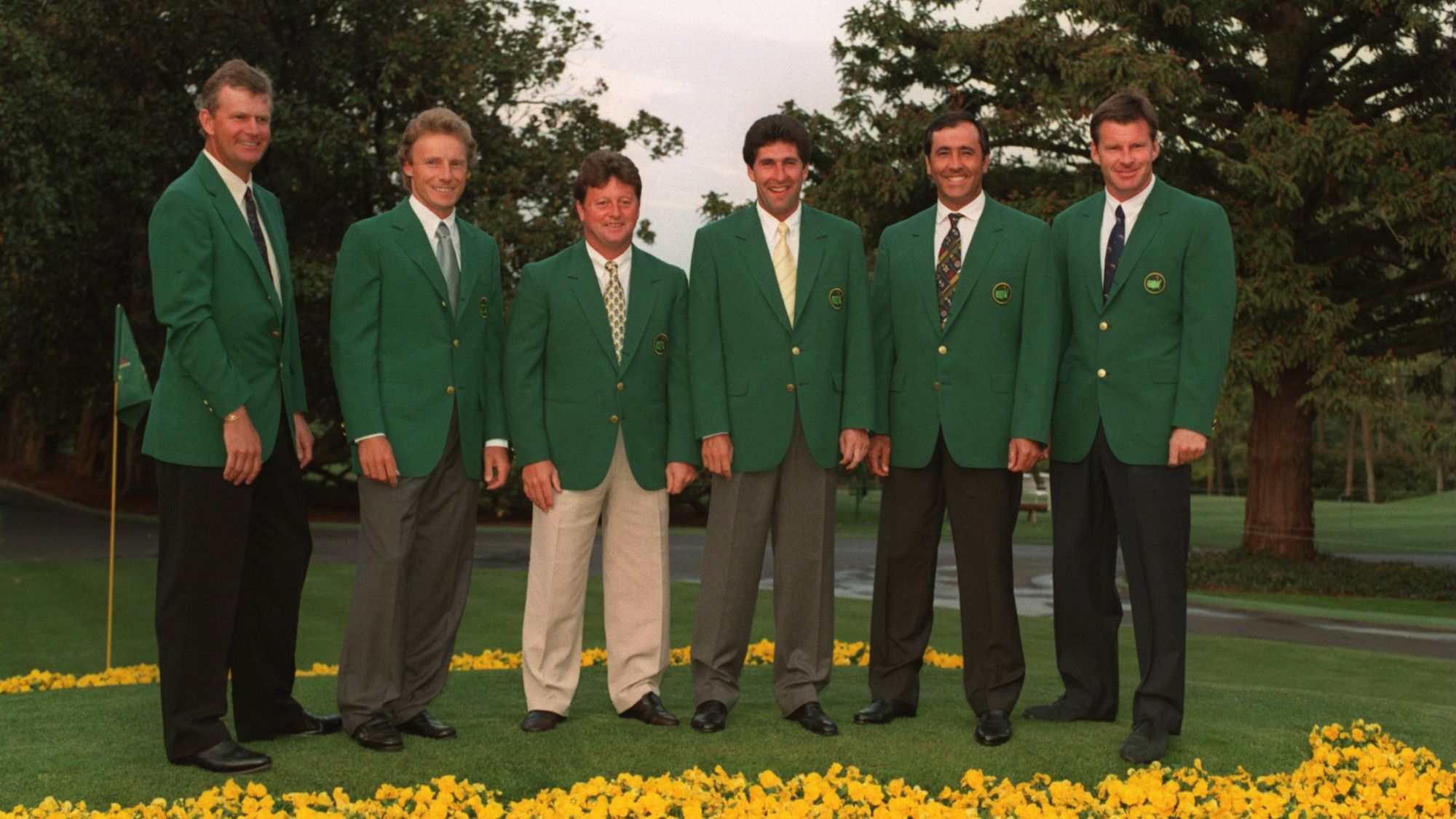 Masters Champions Dinner: Memorable Menus From Down…