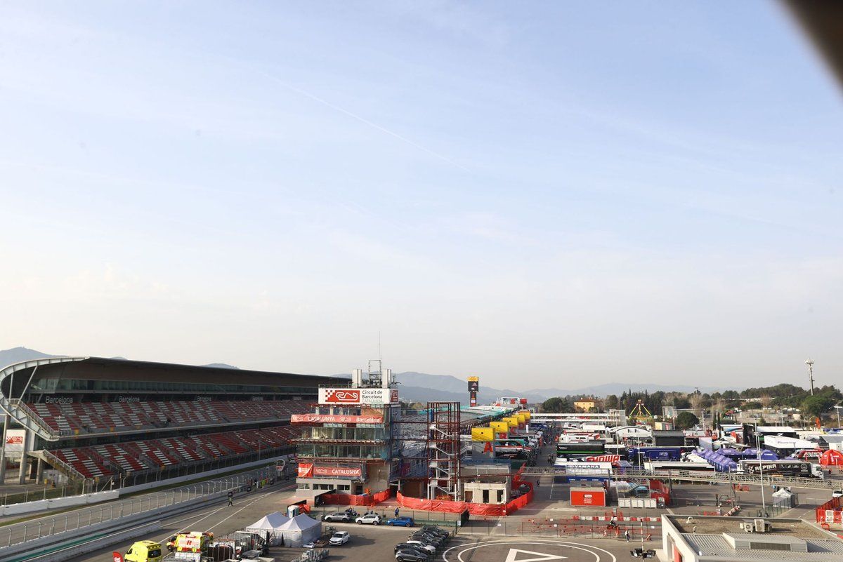 Team manager dies in paddock incident in Barcelona