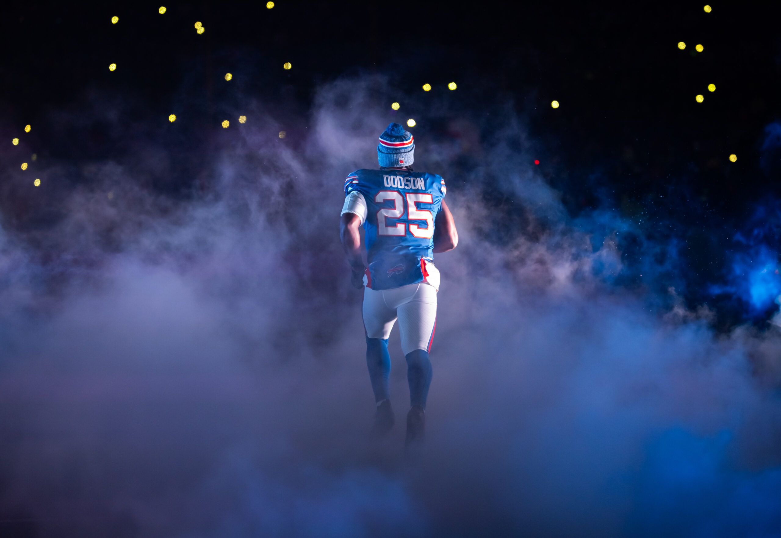 Tyrel Dodson reveals his jersey number for the…