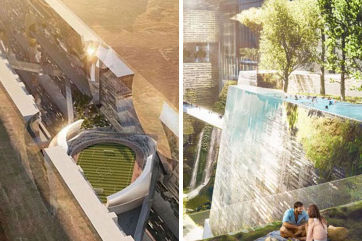 $1T Giga Project “The Line” Downsized, Will Only House…